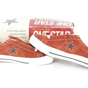 Converse | Shoes | Vintage New Converse One Star Suede Ox Shoes 75 ...